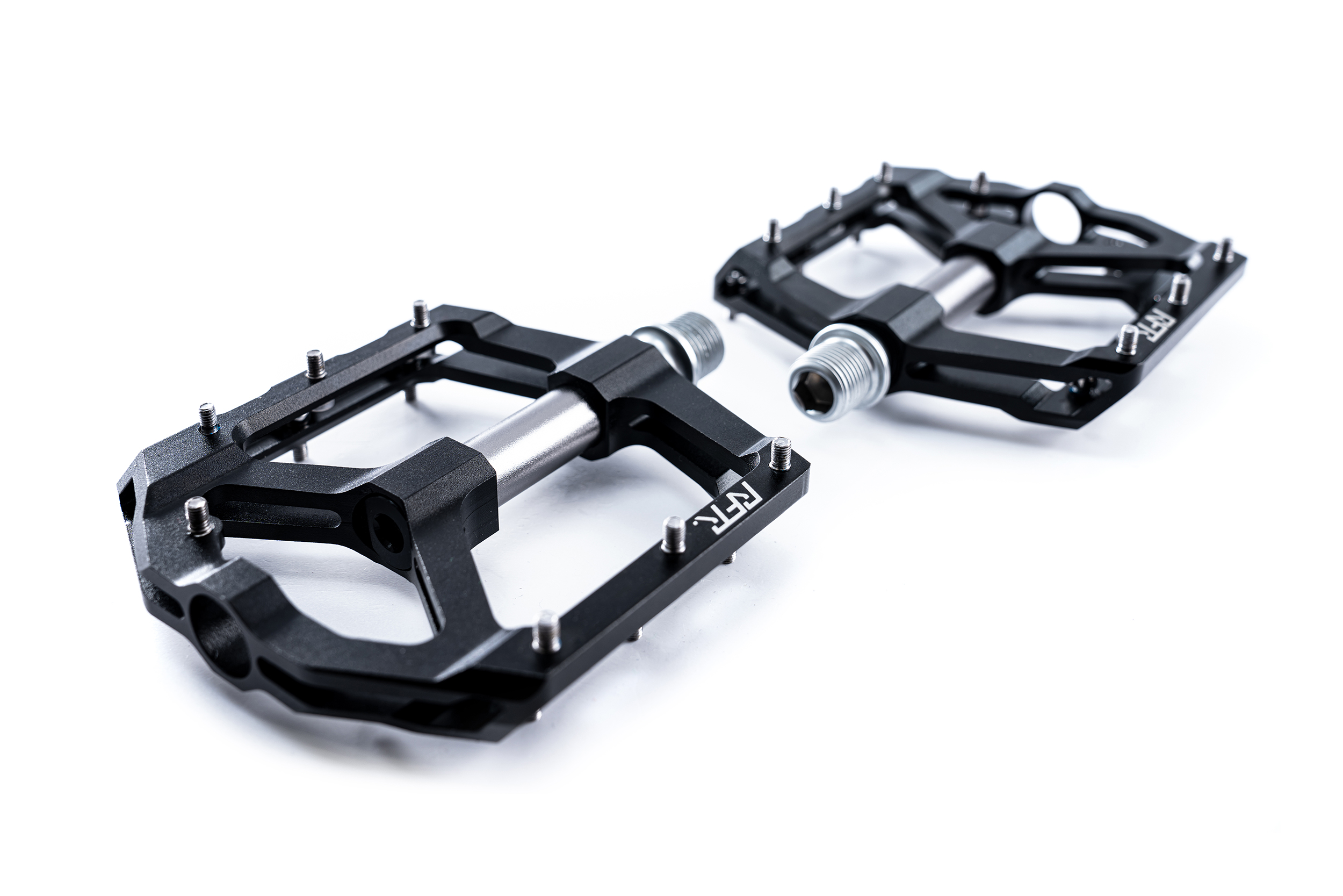 RFR Pedals Flat SLT 2.0 black’n’grey – Cube Bikes