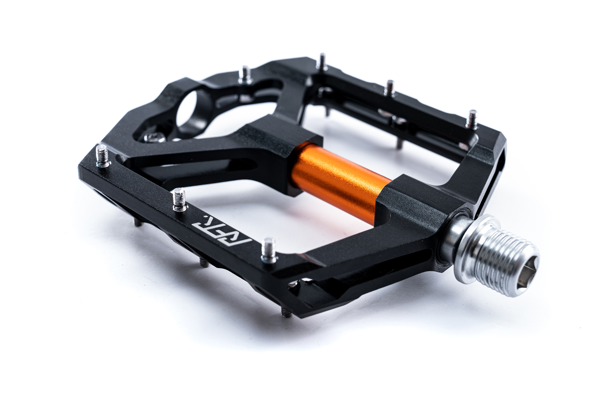 RFR Pedals Flat SLT 2.0 black’n’orange – Cube Bikes