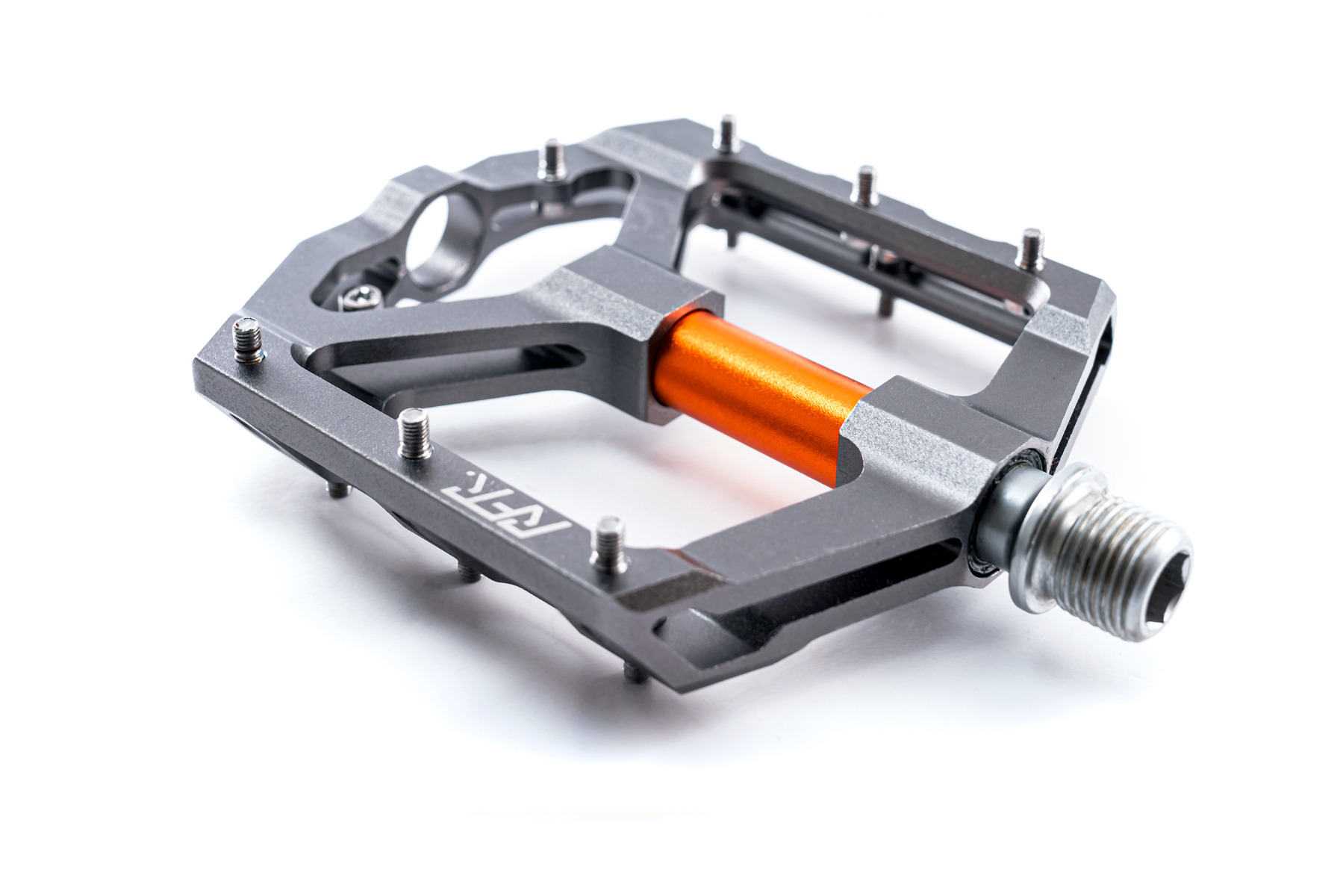 RFR Pedals Flat SLT 2.0 grey’n’orange – Cube Bikes