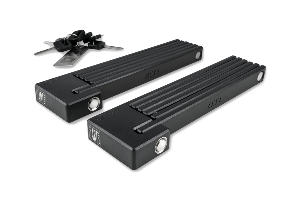 Folding Lock RIGID 100 PURE TWIN PACK black – Cube Bikes