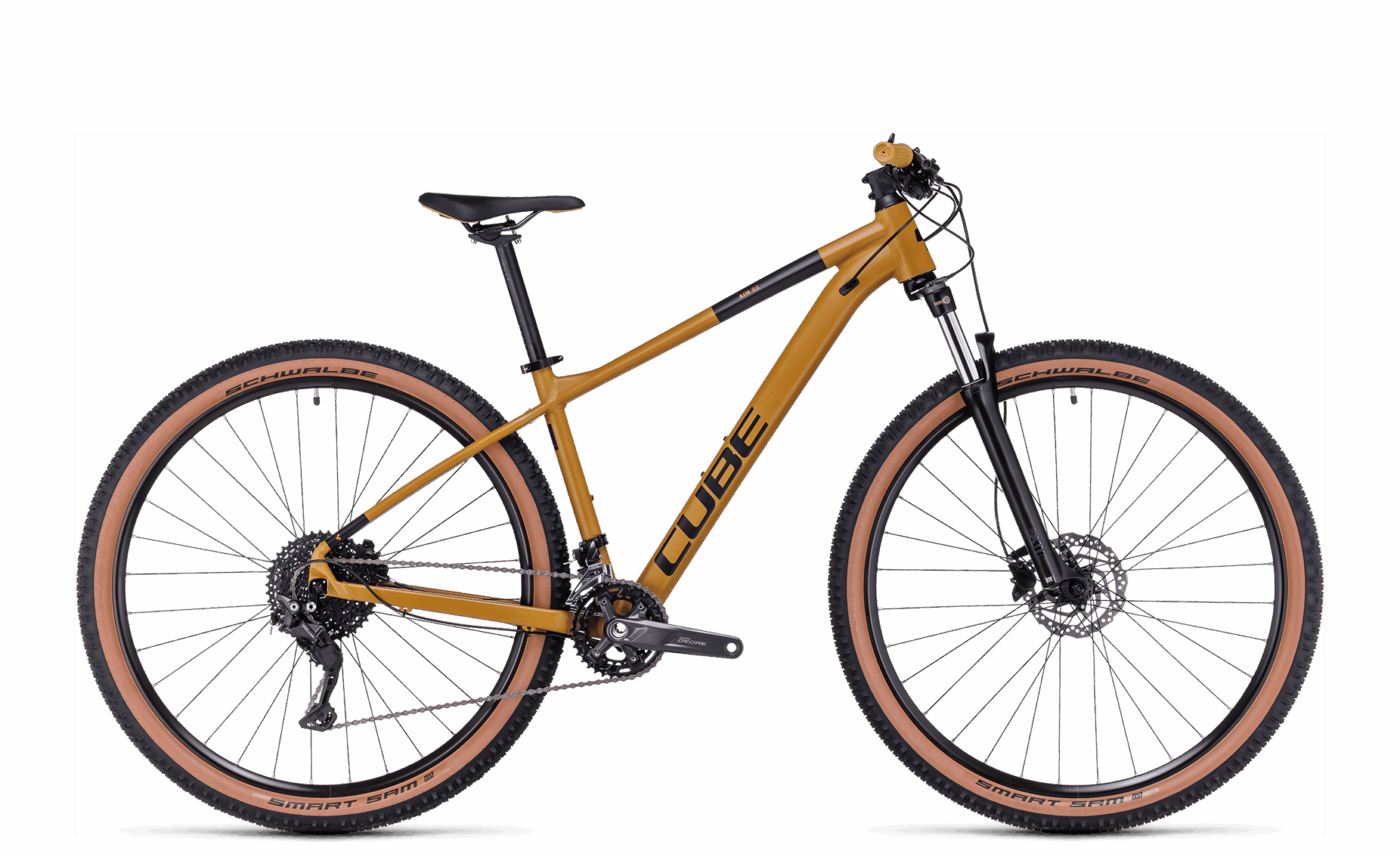 Cube Aim EX caramel´n´black – Cube Bikes