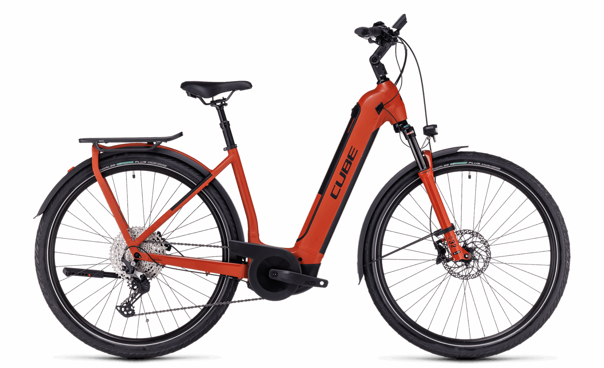 Cube Kathmandu Hybrid EXC 750 red´n´black – Cube Bikes