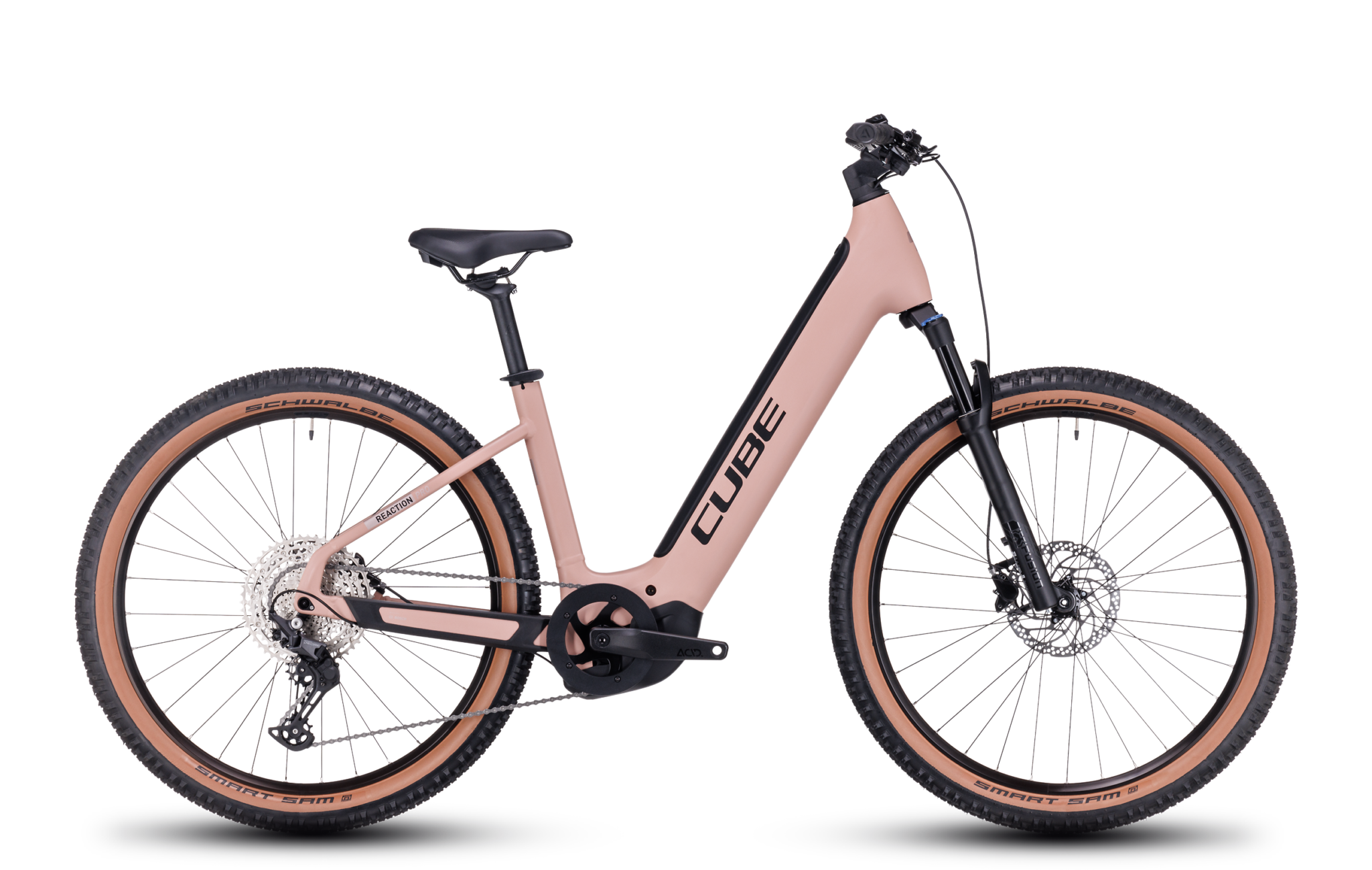 Cube Reaction Hybrid Pro 500 blushrose´n´silver – Cube Bikes