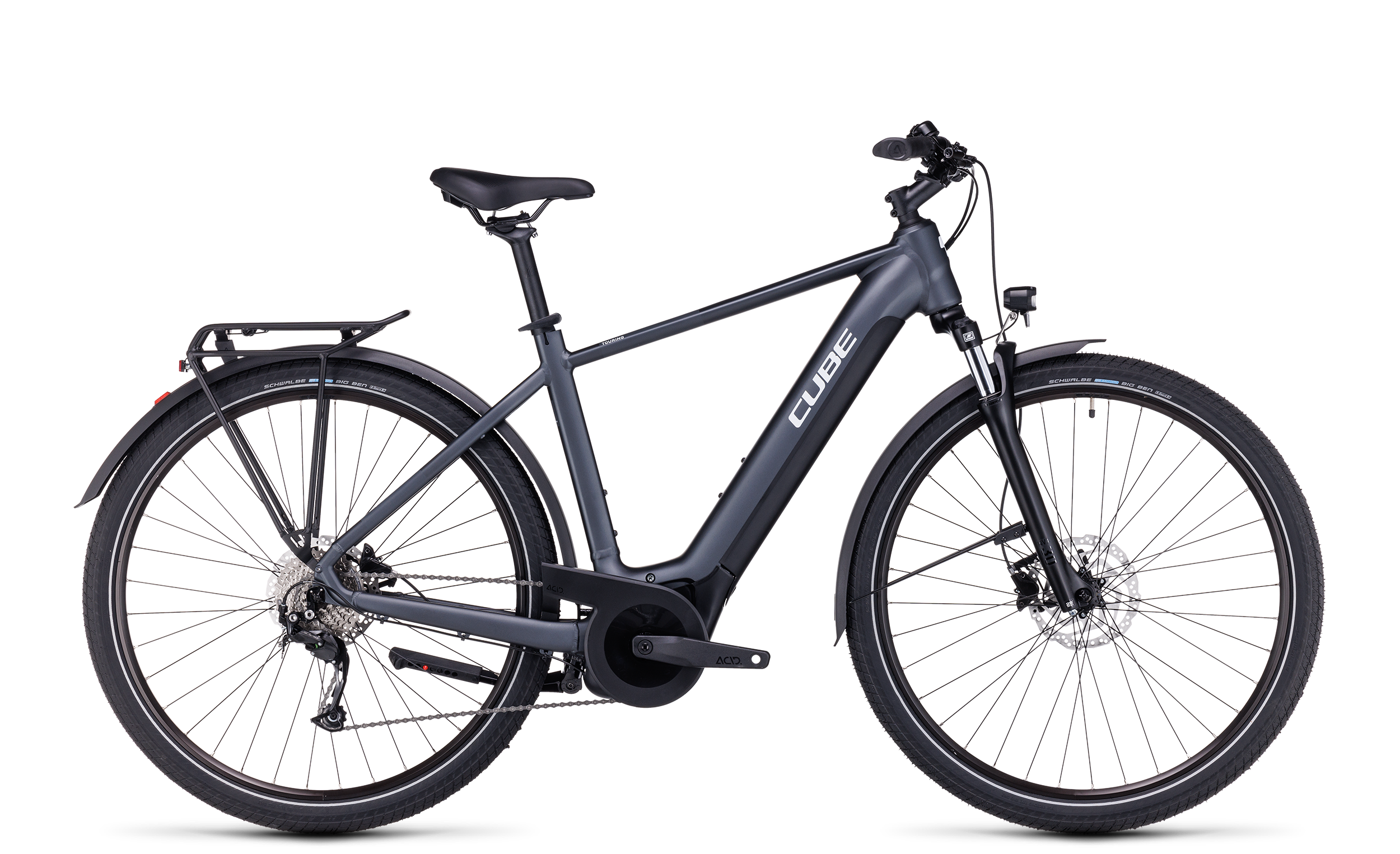 Cube Touring Hybrid ONE 500 grey´n´white – Cube Bikes