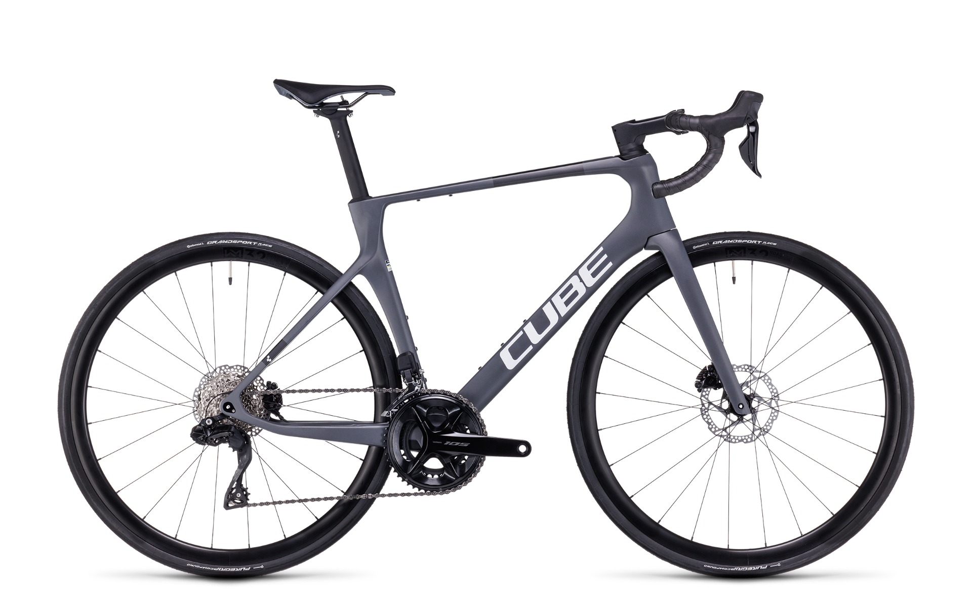 Cube Agree C:62 grey ‘n’ black – Cube Bikes