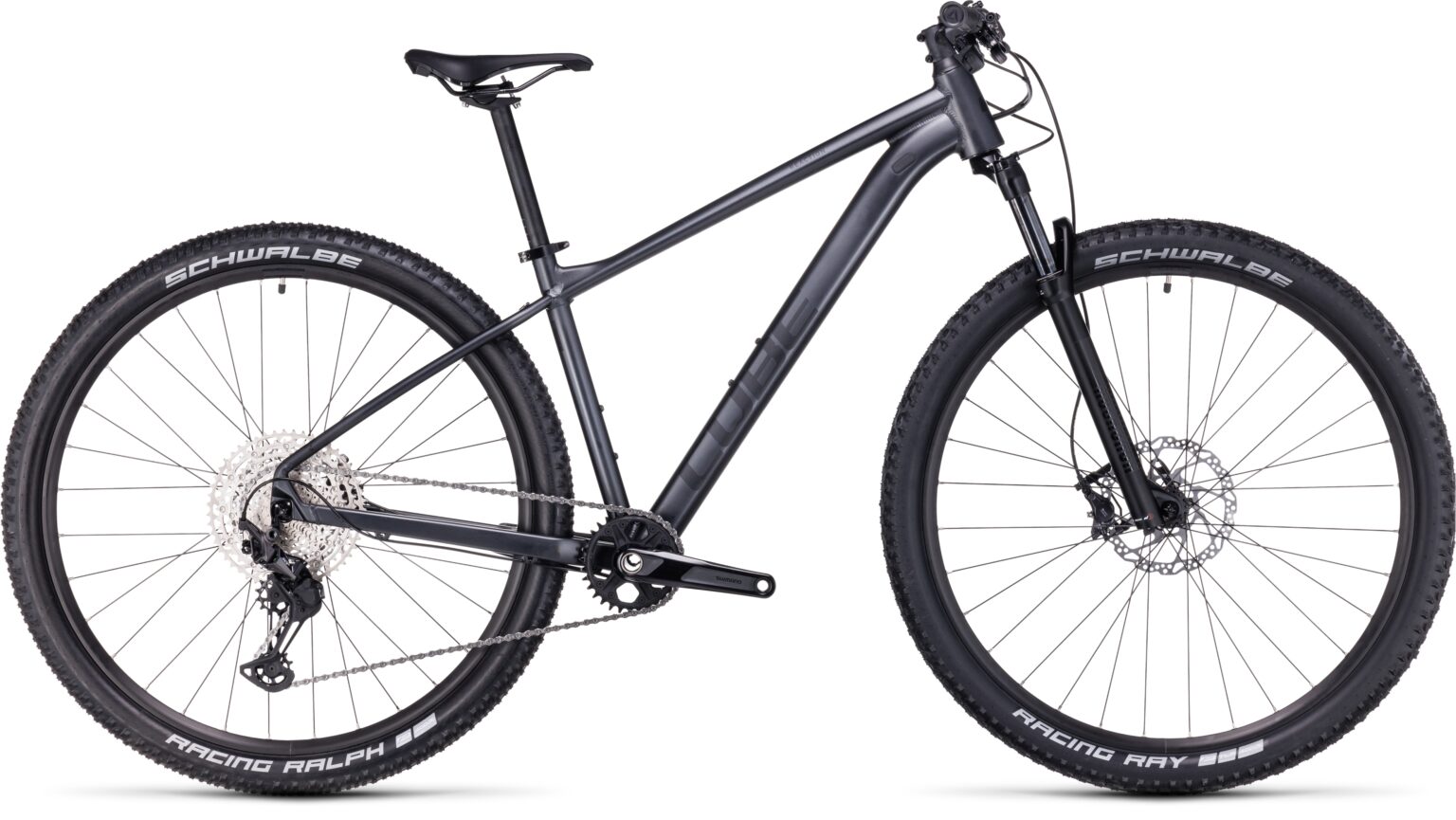 Cube Reaction Pro metalblack´n´black – Cube Bikes