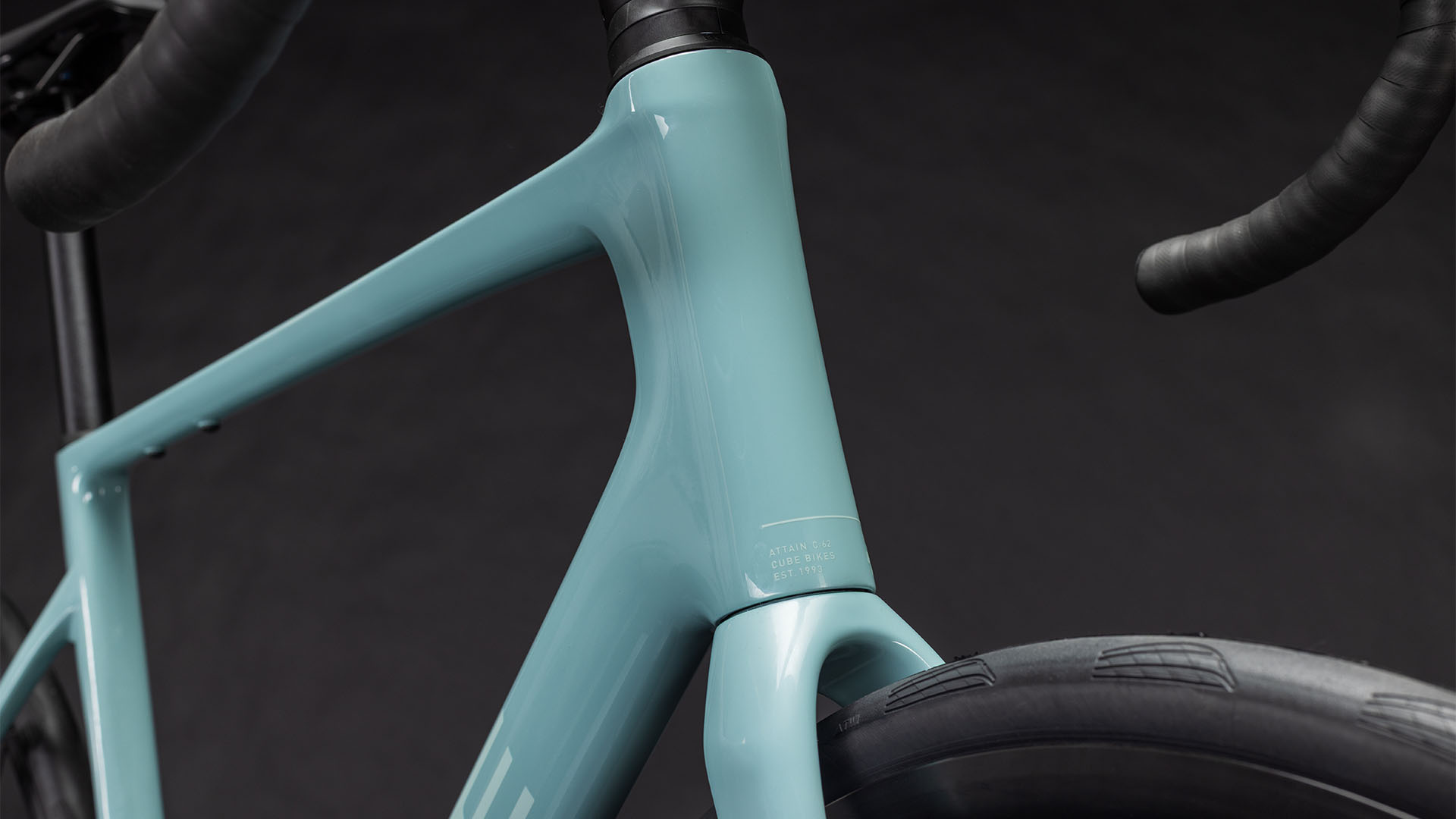 Cube Attain C:62 Race skylightblue´n´cyan – Cube Bikes